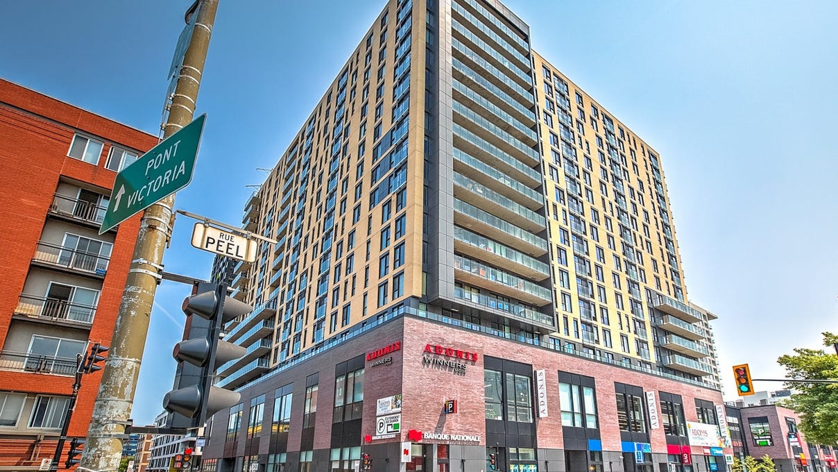 235 Rue Peel #910, Montréal (Le Sud-Ouest), Québec H3C0P8 Apartment for ...