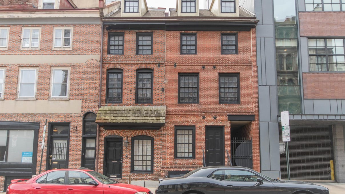 104 ARCH STREET, PHILADELPHIA, PA 19106 Townhouse for Sale - realestate ...