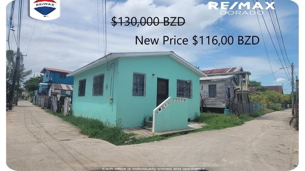 Belize City, Belize City, Address available on request House for Sale ...