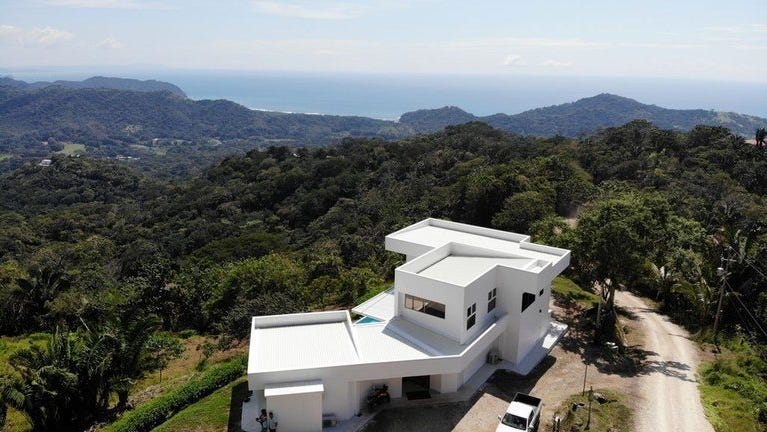 Casa Ying Yang: Magnificent Newly Constructed 2 Story Ocean View Home ...